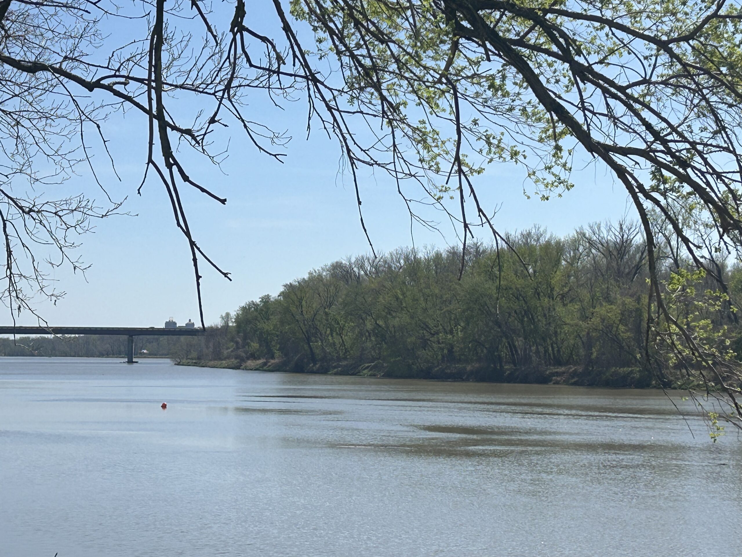 A proposed park north of I-70 would have trails that connect many dots ...